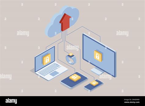 Isometric Secure Cloud Storage Data Storage And Password Protection Stock Vector Image And Art Isometric Secure Cloud Storage Data Storage And Password Protection Stock Vector Image And Art