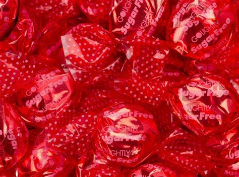 Cherry Hard Candy Sugar Free 5lb Snackerzinc