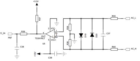 Understanding This Comparator Circuit For Ac Voltage Protection All