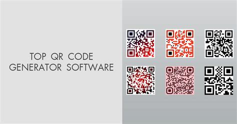 Best QR Code Generator Software In