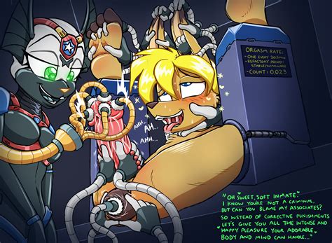 Rule 34 Artificial Intelligence Blonde Hair Blue Eyes Blush Bondage Bound Caroo Caroo
