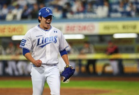 정규시즌 다승왕 삼성 원태인 3년만에 맞이한 가을야구에서는 ‘황태자62이닝 7안타 2볼넷 3삼진 1실점 Po2