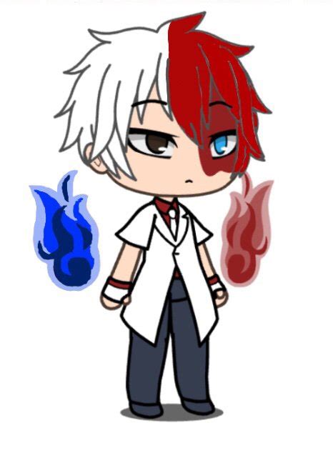 Gacha Shoto Todoroki My Hero Academia Amino