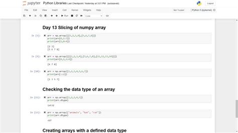 learned various techniques with numpy annwesha maitra posted on the