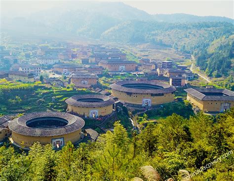 Yongding Tulou Yongding Hakka Tulou Fujian China