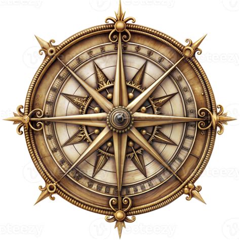 Map Compass Png Old Compass At Getdrawings Com Free For Medieval Map