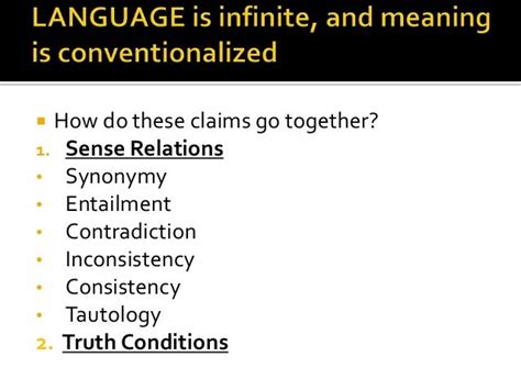 Formal Semantics