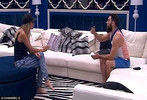 Big Brother Australias Lisa Confronts David Over His Sexist Comments