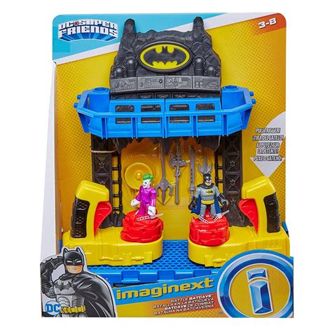 Imaginext Dc Super Friends Battle Batcave Square Imports