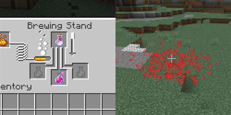 Minecraft Brewing And Potions Guide All Minecraft Potion Recipes