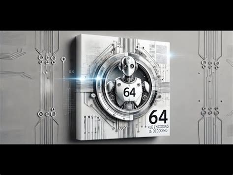Base64 File Coder YouTube