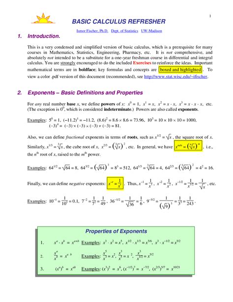 Calculus 1 Engineering Courses Docsity