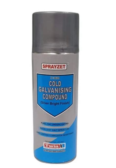 Clear Aerosol Cold Galvanizing Compound Spray Packaging Type Bottle Packaging Size 400ml Rs