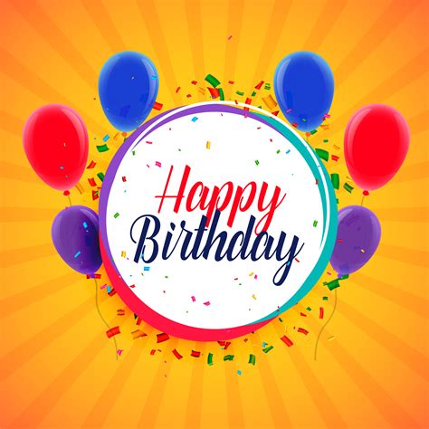 Anniversary Card Design Template
