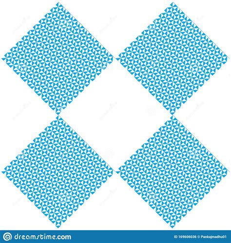 Seamless Geometric Pattern Using Triangle Design Stylish Background For Fabric Wrapping