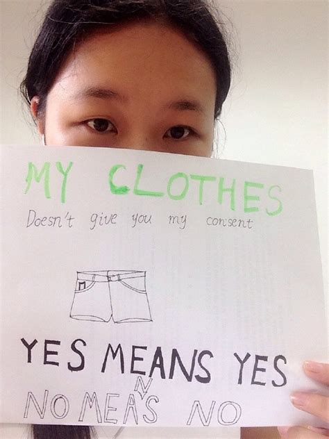 Women In China Are Sharing Photos Of Themselves In Support Of The Stanford Sexual Assault Victim