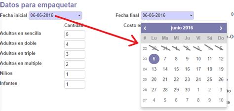 Datepicker How To Set The Second Date Pickers Minimum Date As First