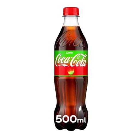 Coke Classic Lime 500ml Bargain Booze