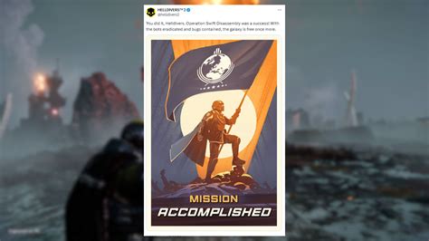 With The Helldivers 2 Automatons Defeated What Happens Next