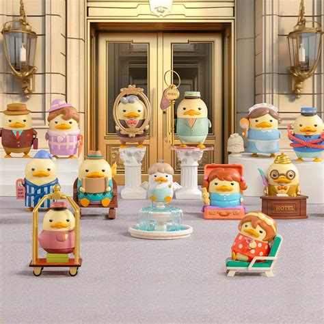 The Grand Duckoo Hotel Series Figures Pop Mart United States