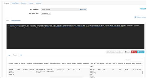 Introducing Cloudera Sql Stream Builder Ssb