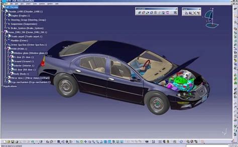 Trabajar En La Industria Automotriz Con Catia V5 Mastercad
