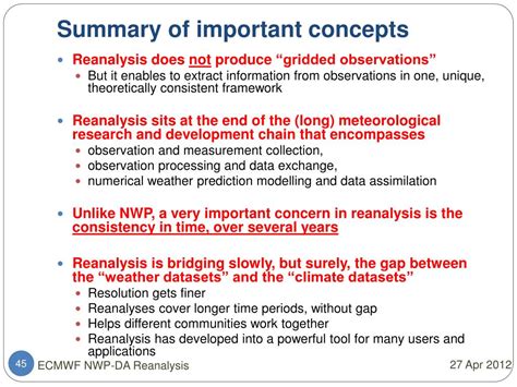 Ppt Ecmwf Reanalysis Era Data Assimilation Aspects Powerpoint Presentation Id 2144041