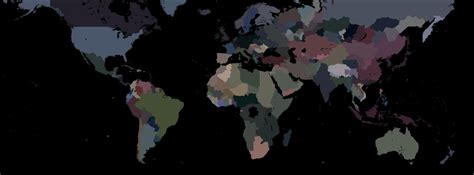 Map Recreated In Hoi4 Provinces Map R Tnomod