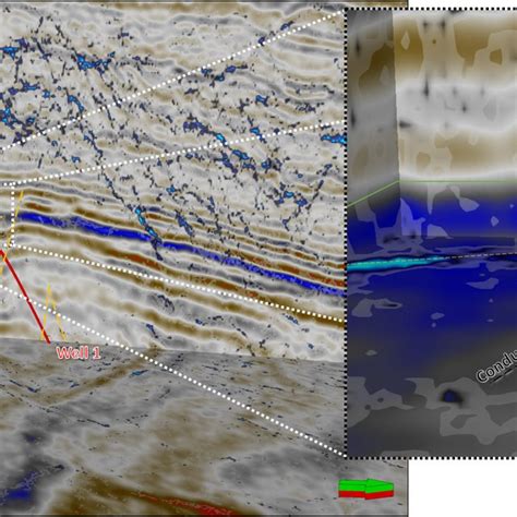 Seismic Overlaid With Ant Tracked Chromatic Structural Cube And Download Scientific Diagram