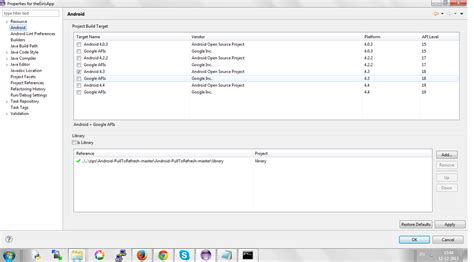 Listview Android Unable To Load Class Error Stack Overflow