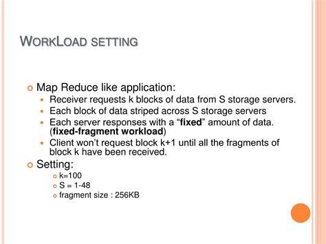 Ppt Understanding Tcp Incast Throughput Collapse In Datacenter