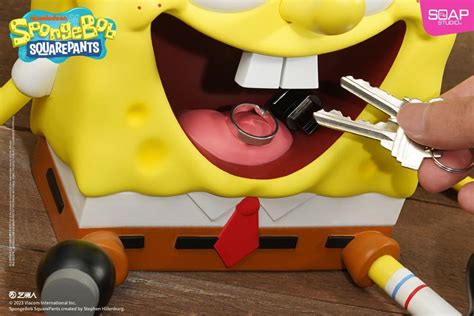 Spongebob Squarepants Big Eater Spongebob Storage Statue Preorder Hobbies And Toys Toys