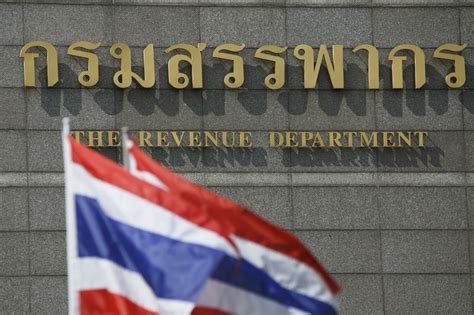 Thailands Revenue Department Ups Tax Amid Economic Slowdown Thaiger