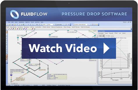 FluidFlow Pipe Flow Pressure Drop Software