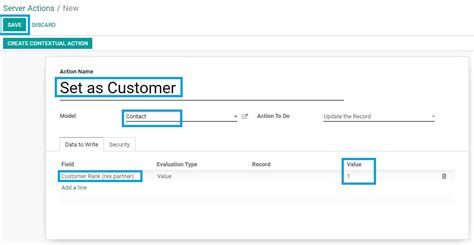 Use Server Actions To Set A Contact To Be A Customer Or Supplier Odoo Tricks And Tips