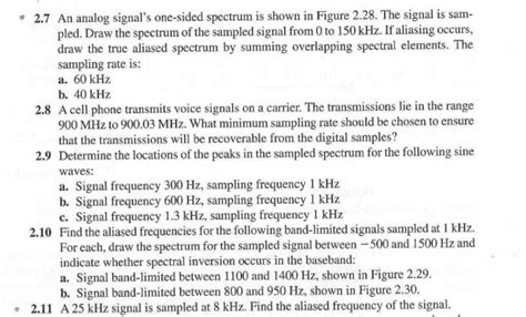 solved 1 4 an analog voltage is sampled by a sample and hold