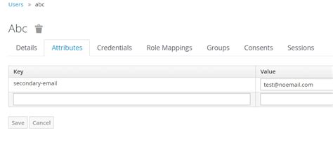 Is It Possible To Add More Than One Email Per User In Keycloak Stack Overflow
