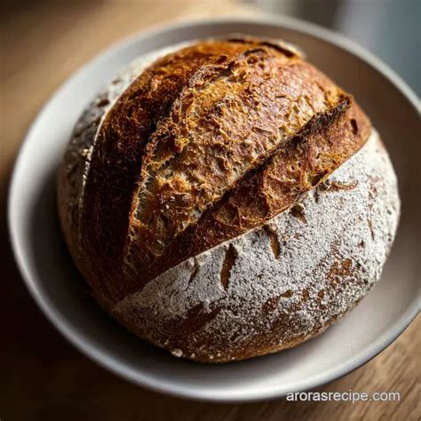 Rye Bread Recipe With Caraway Seeds 1 Loaf Aroras Recipe