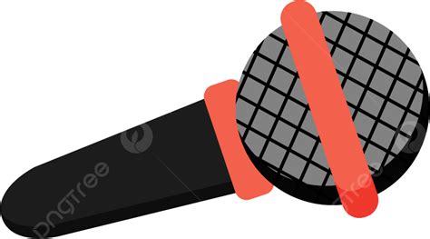 귀여운 일러스트 마이크 마이크로폰 삽화 원소 면제 소재 Png 일러스트 및 Psd 이미지 무료 다운로드 Pngtree