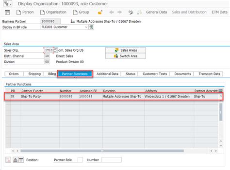 Sap S 4hana 2021 Multiple Address Handling In Ord Sap Community