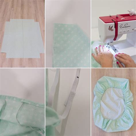 How To Sew Mini Crib Sheets Lovely Indeed