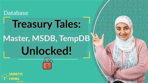 Treasury Tales Master Msdb Tempdb Unlocked Youtube