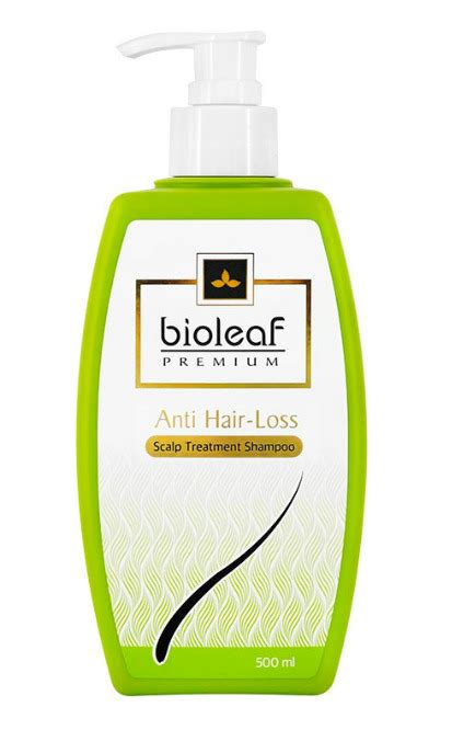 Bioleaf Premium Anti Hair Loss Shampoo 500ml Beauty And Personal Care