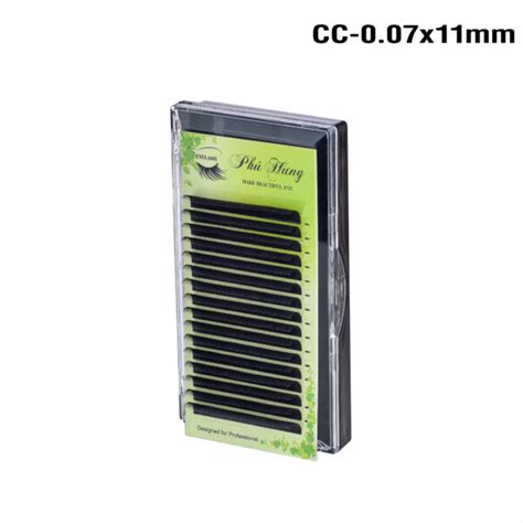 Cc 0 07 11mm Phuhungeyelash
