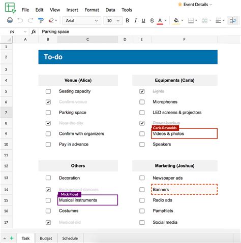 Alternativa Gratis A Excel En La Nube Zoho Sheet