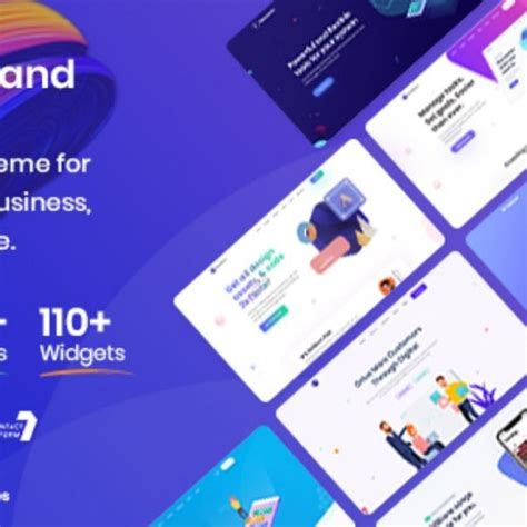 Saasland Multipurpose Wordpress Theme For Saas Startup Creative Wordpress Themes Wordpress