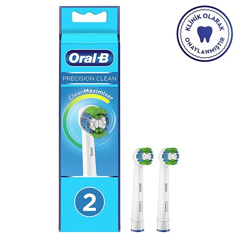 Oral B Replacement Head Precision Clean Pack Walmart Com