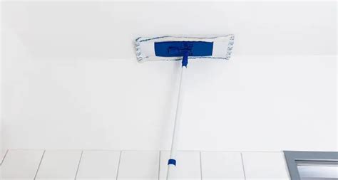 How To Clean The Ceiling From Dust Mould Oil Stains And More