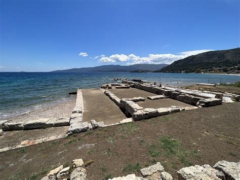Ports Of Corinth Cenchreae And Lechaion Greece — Higher Ground Drone