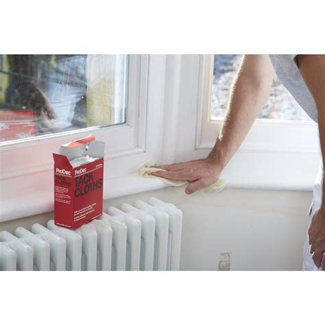 Prodec 10 Pk Tack Cloths Products Prodec
